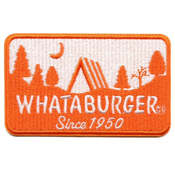 Whataburger Established Since 1950 Patch Fast Food Chain Embroidered I ...