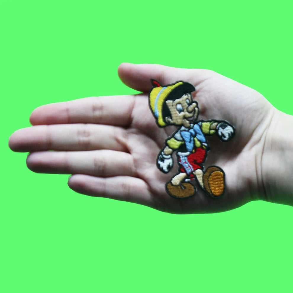 Wooden Living Puppet Patch Magical Iconic Story Embroidered Iron on ...