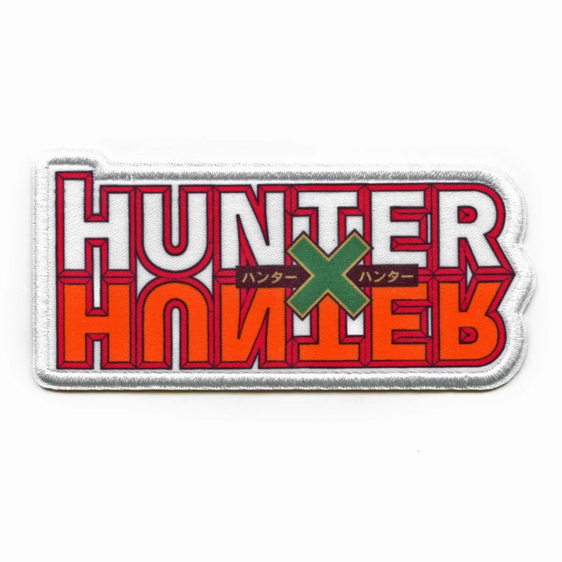 Hunter X Hunter Anime Cartoon Logo Patch Hunter Association Embroidere ...