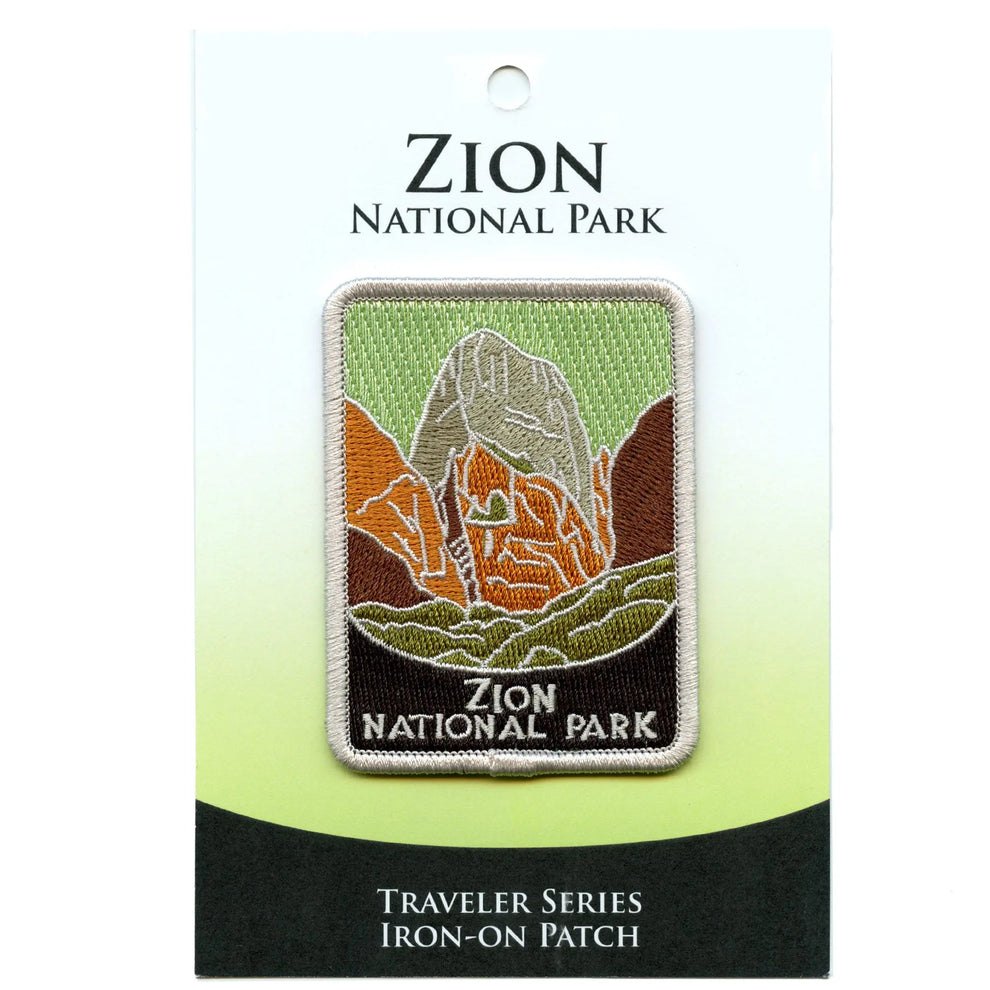 Zion National Park Patch Utah Nature Preserve Embroidered Iron On ...