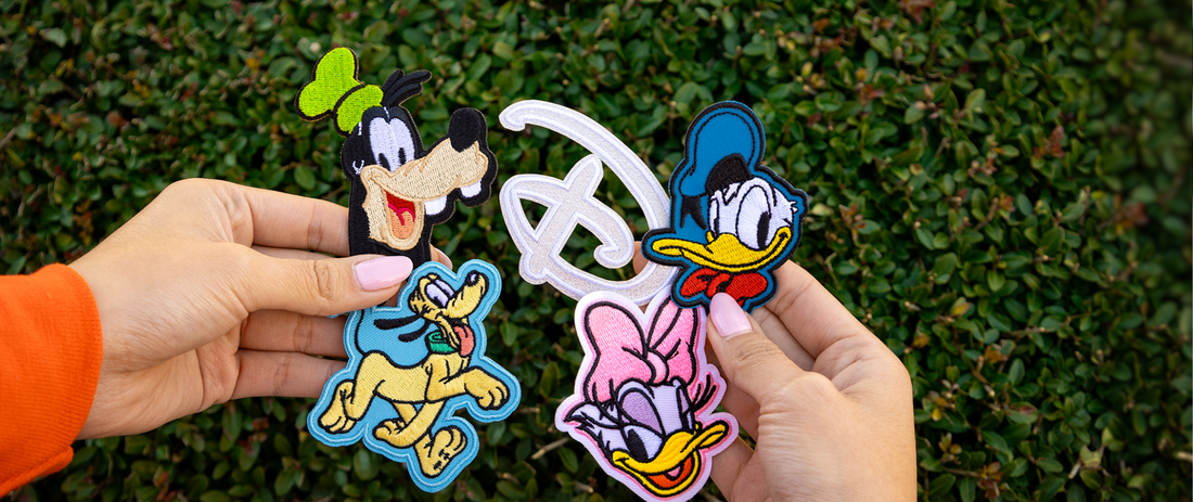 Disney Patches - Iron On Patches - Embroidered Patches – Patch Collection