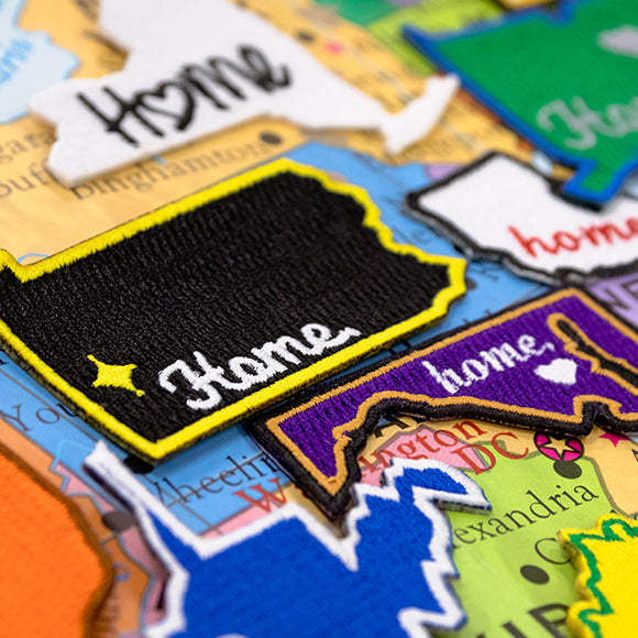 Souvenir Travel Patches - State Patches - Park Patches – Patch Collection