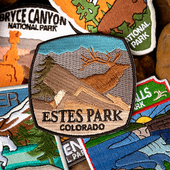 Patch Collection – 1000’s of Iron-On, Embroidered, Sew On Patches