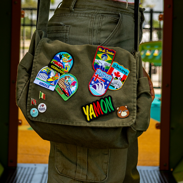 Patch Collection – 1000’s of Iron-On, Embroidered, Sew On Patches