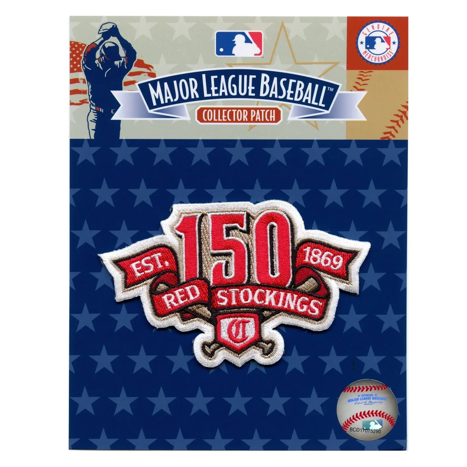 2018 Cincinnati Reds 150th Anniversary Away Jersey Patch – Patch Collection