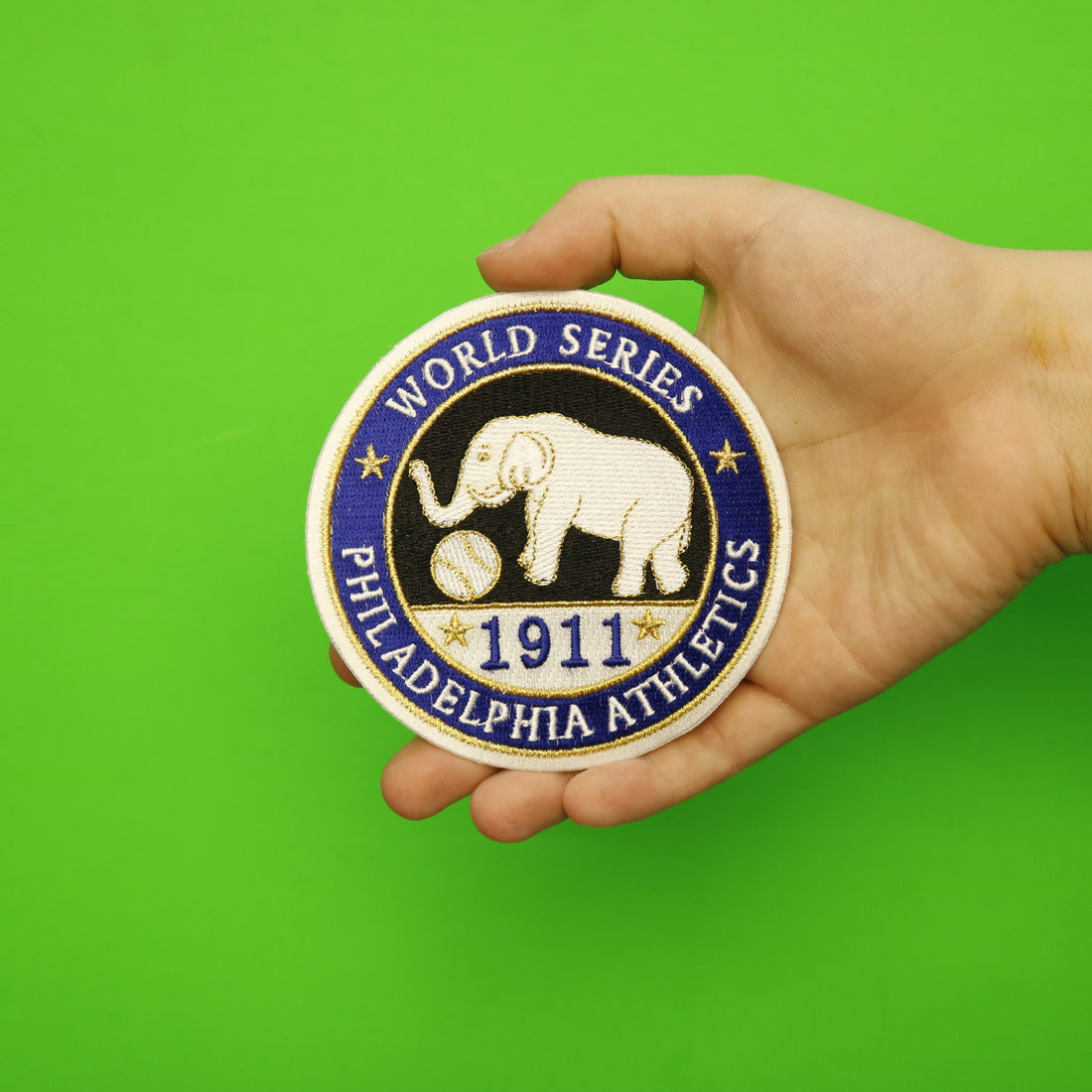 1911 Philadelphia Athletics MLB World Series Jersey Patch – Patch ...