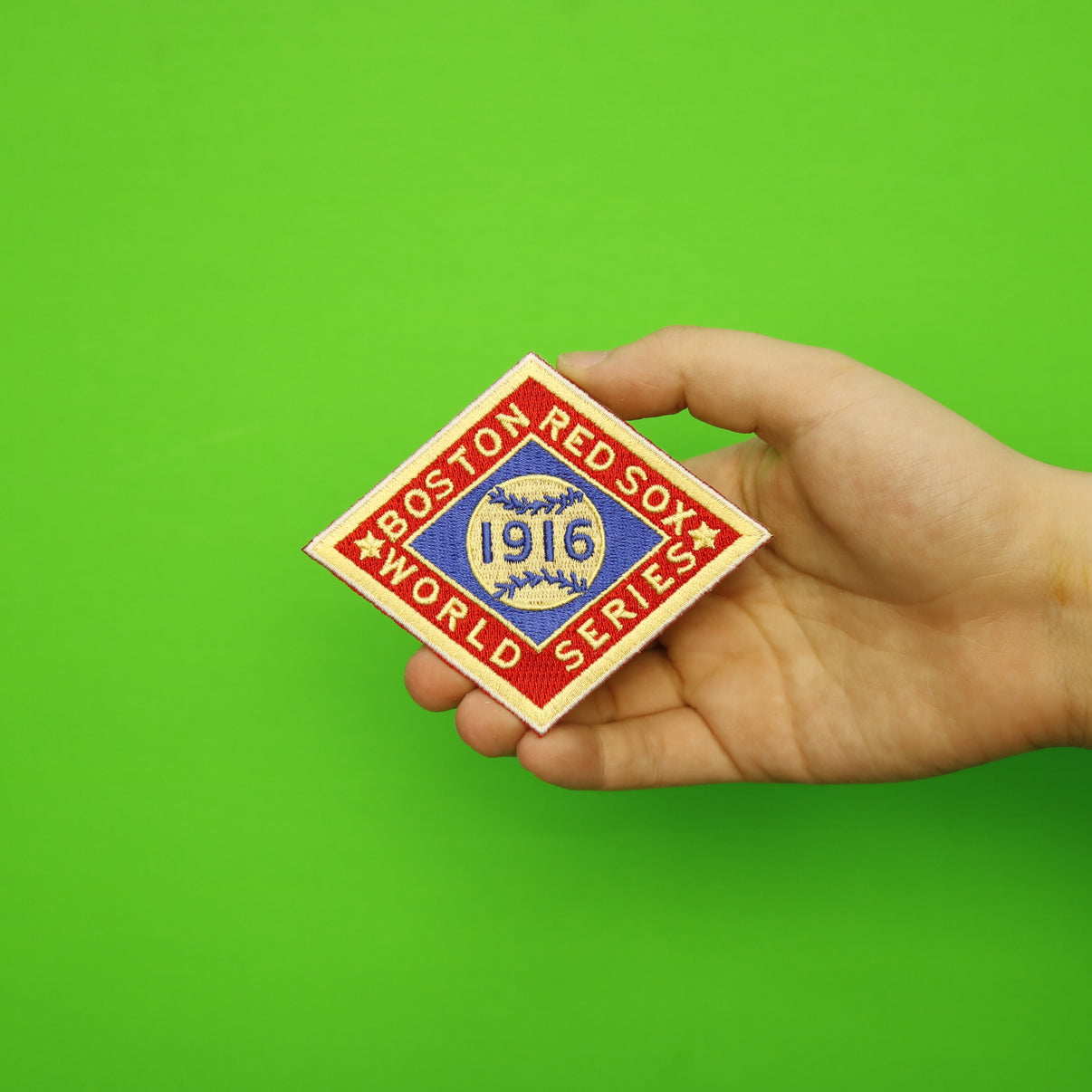 1916 Boston Red Sox MLB World Series Championship Jersey Patch – Patch ...