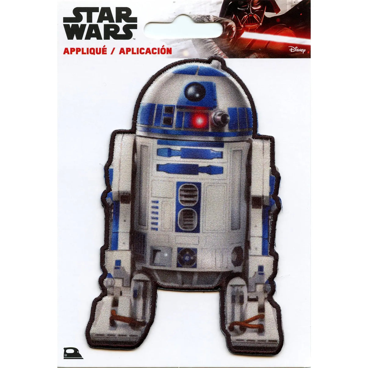 Star Wars R2-D2 Iron on Applique Patch – Patch Collection