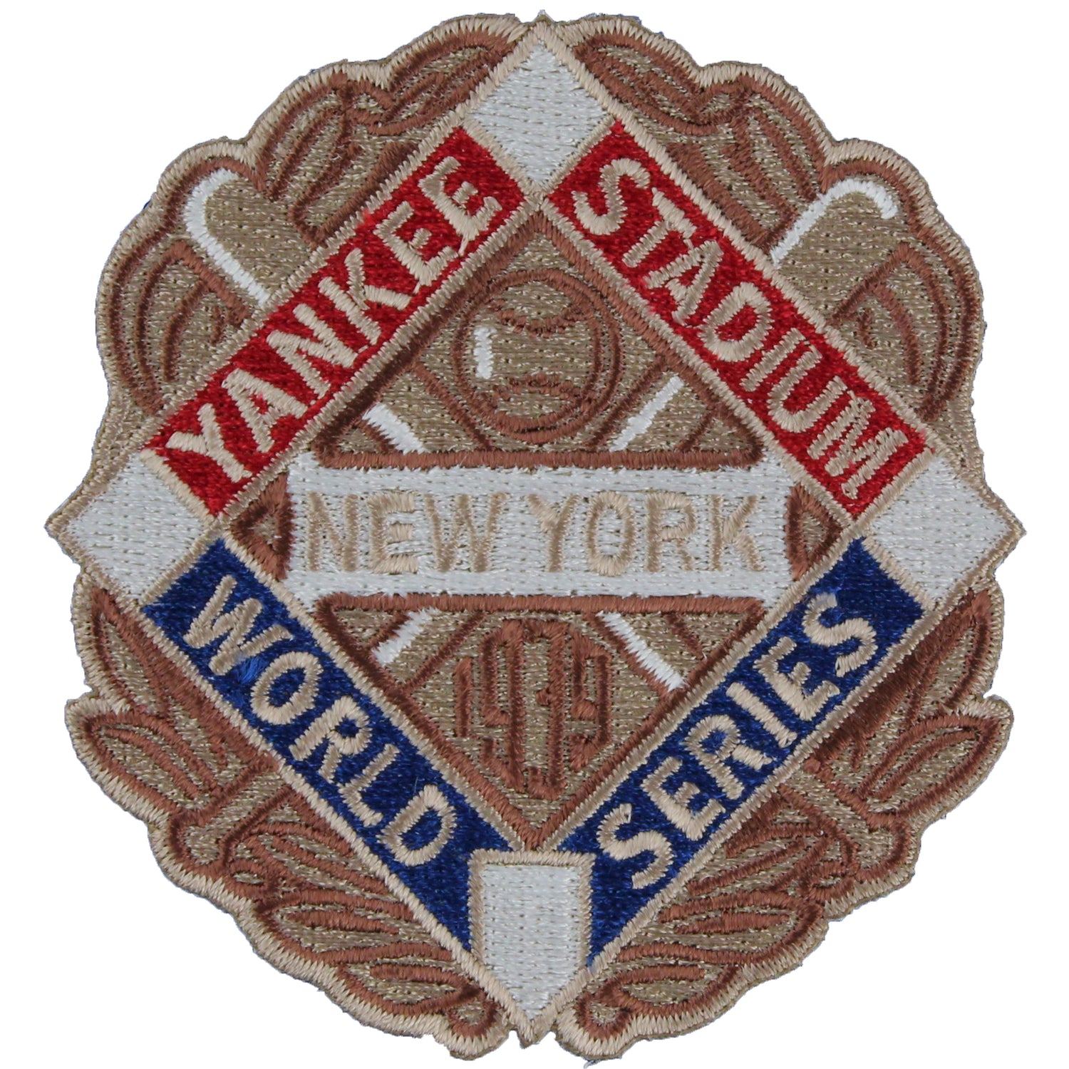 1939 New York Yankees MLB World Series Championship Logo Patch – Patch ...