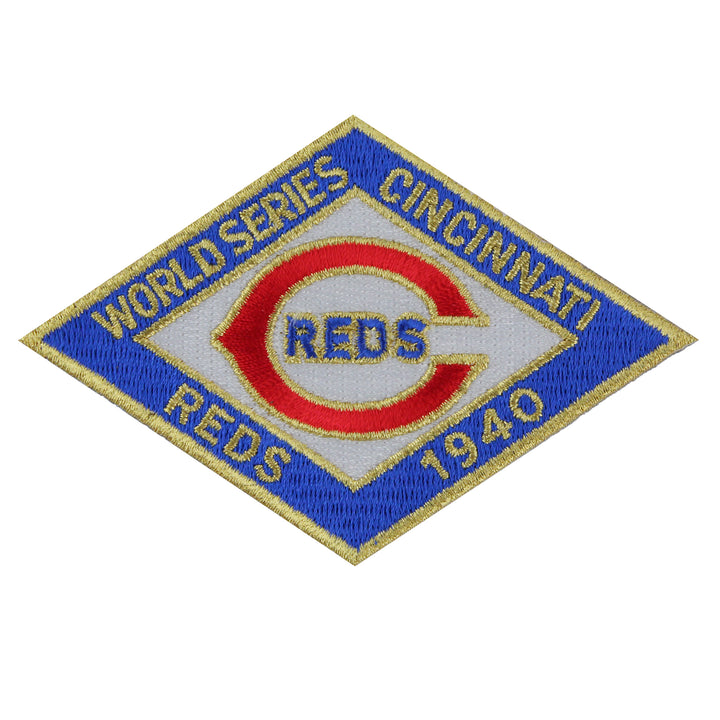 1940 Cincinnati Reds MLB World Series Championship Jersey Patch – Patch ...