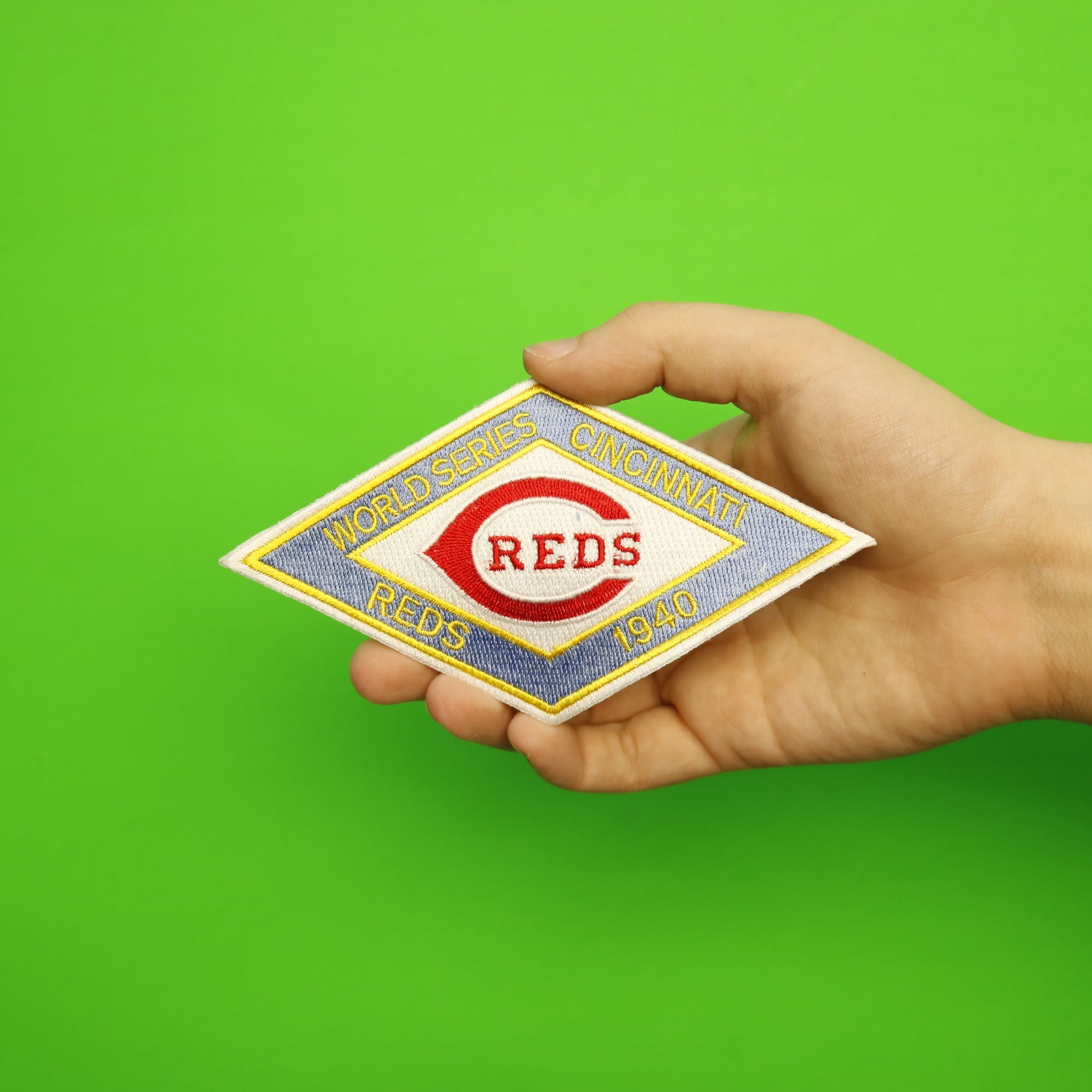 1940 Cincinnati Reds MLB World Series Championship Jersey Patch – Patch ...