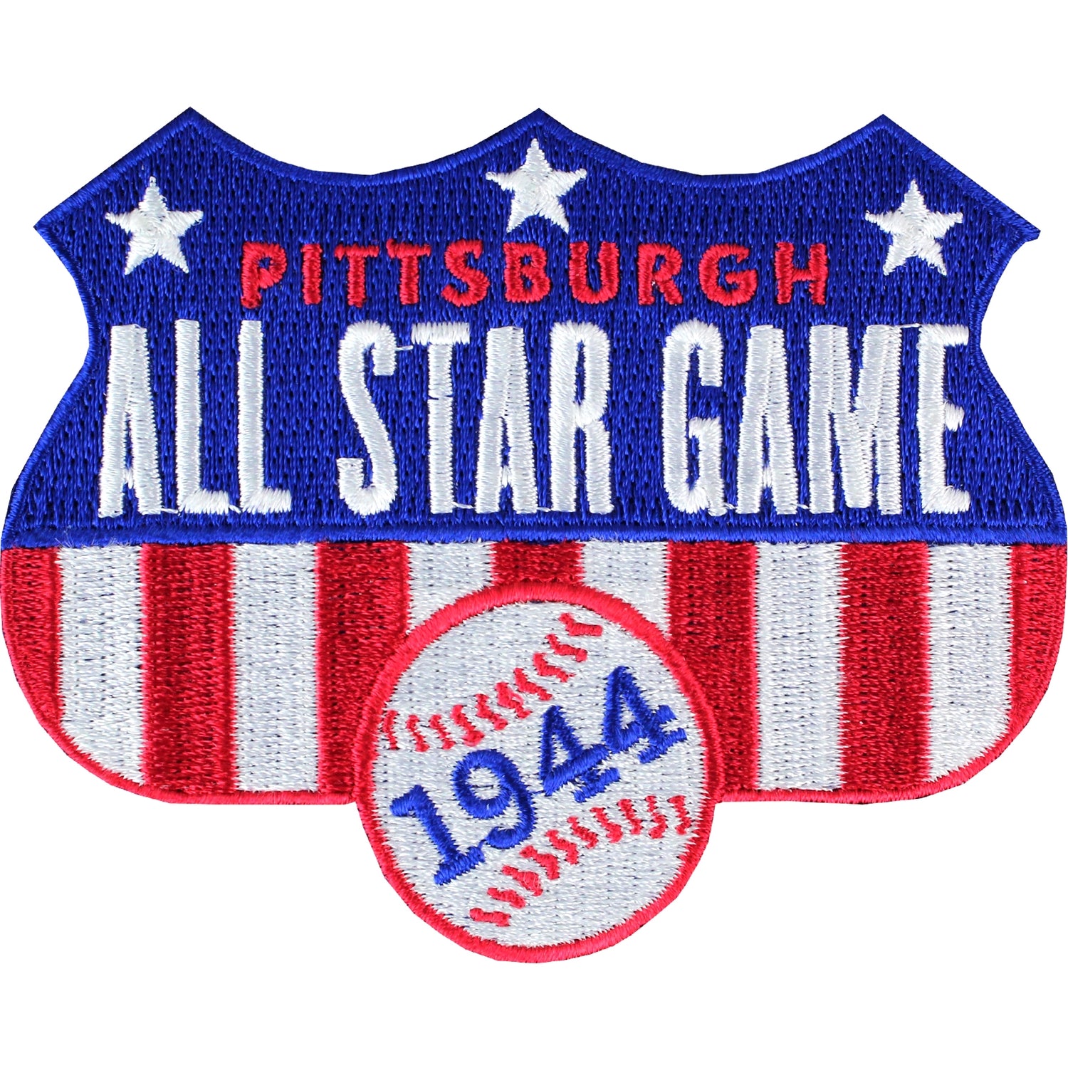 1944 MLB All Star Game Pittsburgh Pirates Forbes Field Jersey Patch ...