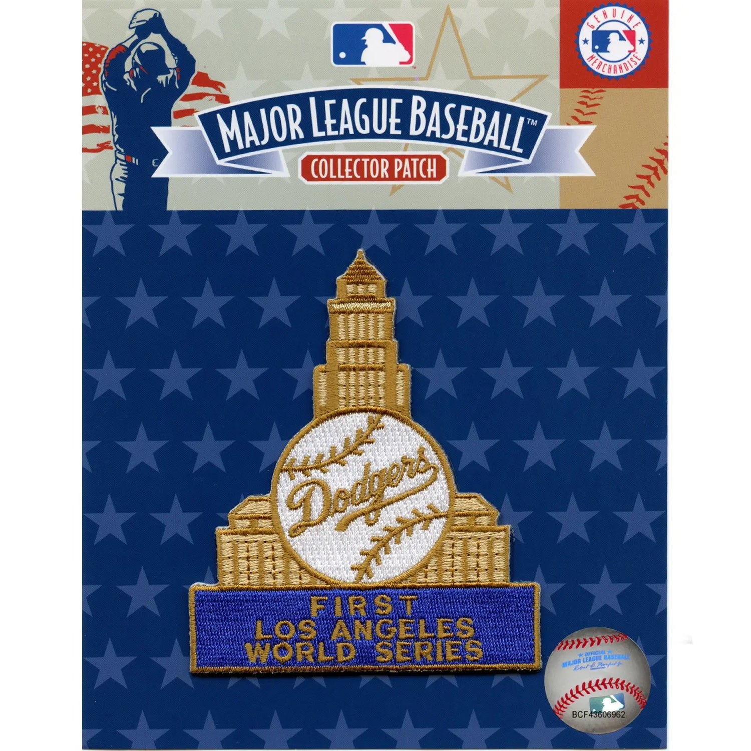 Los Angeles Dodgers 1959 World Series Collector Patch – Patch Collection