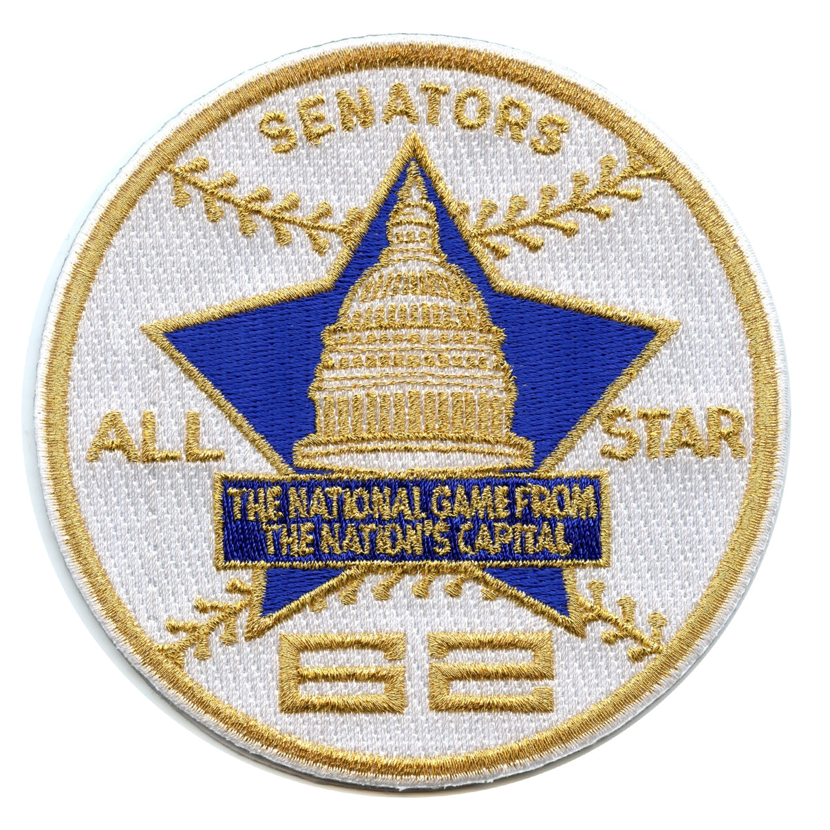 1962 MLB All Star Game Patch Washington Senators – Patch Collection