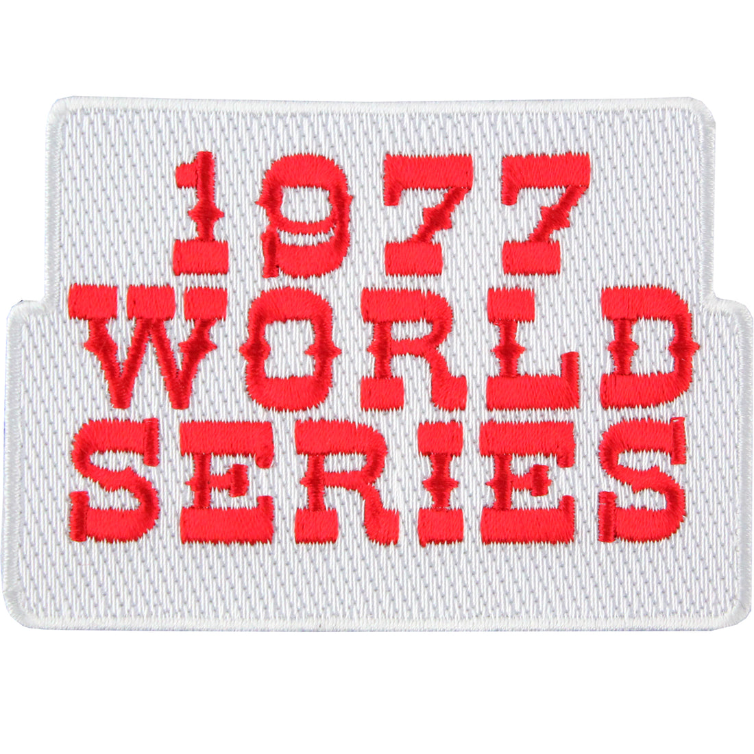1977 MLB World Series Logo Jersey Patch Los Angeles Dodgers vs. New ...