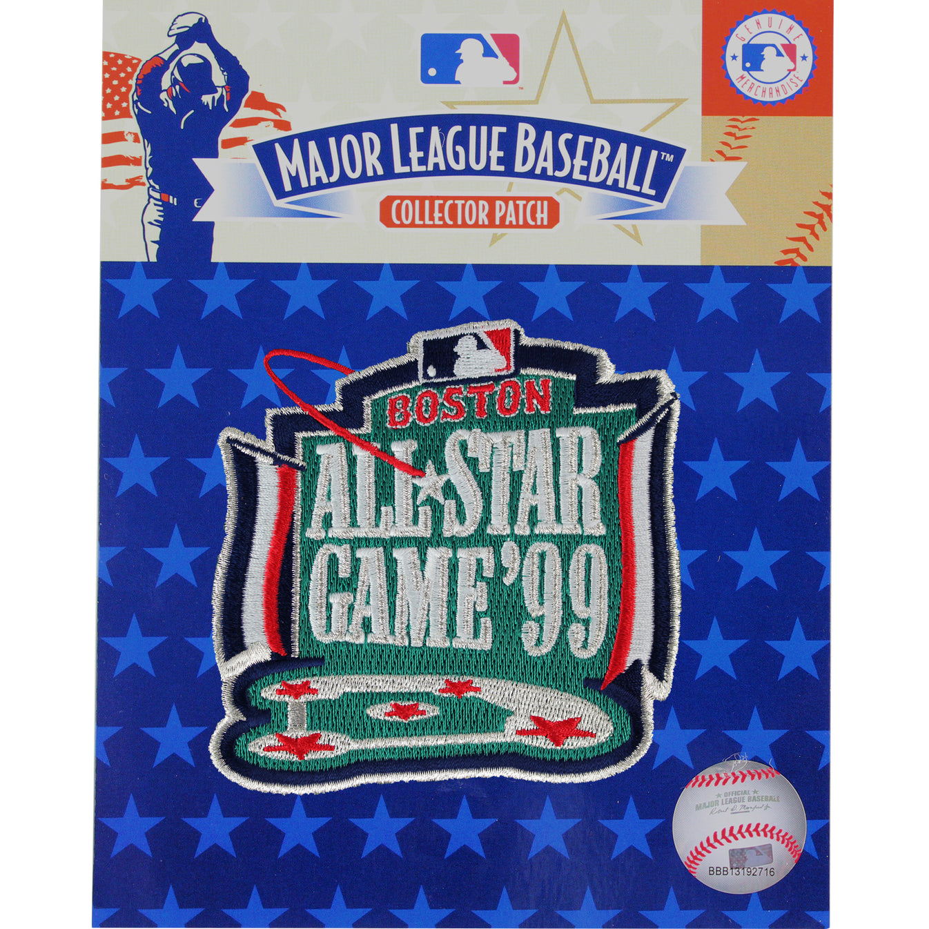 1999 MLB All Star Game Boston Red Sox Jersey Patch – Patch Collection