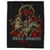 2009 Slayer Hell Awaits Woven Sew On Patch – Patch Collection