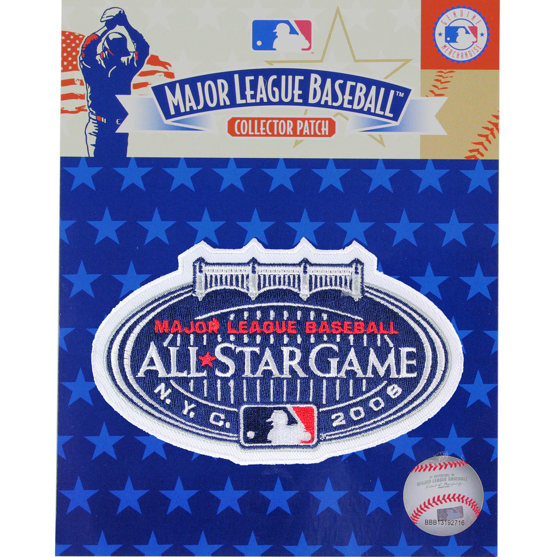 2008 MLB All Star Game Jersey Patch New York Yankees – Patch Collection