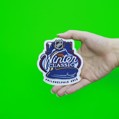 2012 NHL Winter Classic Game Logo Jersey Patch (Philadelphia Flyers vs ...