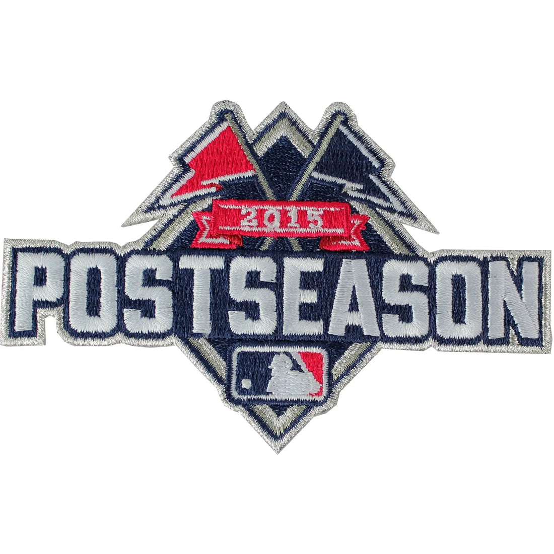 2015 Official Major League Baseball Post Season Logo Jersey Sleeve ...