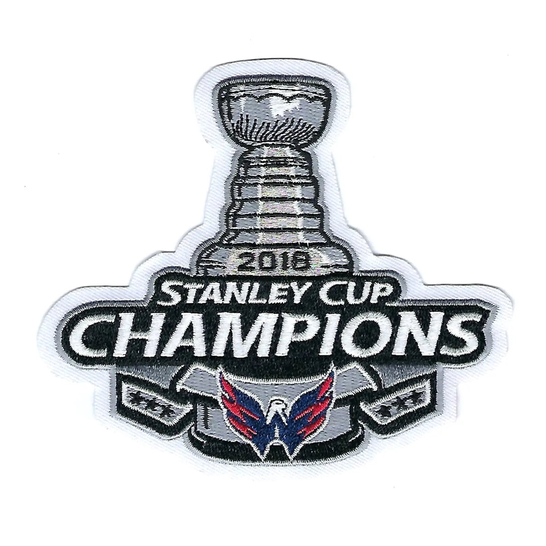 2018 NHL Stanley Cup Final Champions Washington Capitals Commemorative ...