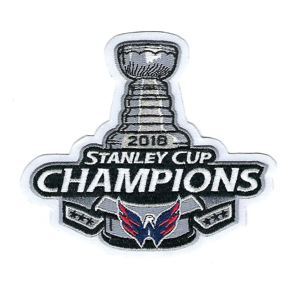 2018 NHL Stanley Cup Final Champions Washington Capitals Commemorative ...