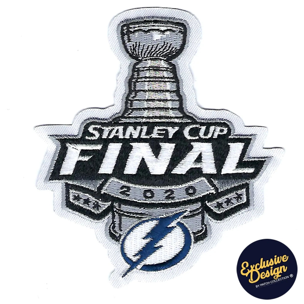 2020 Official NHL Stanley Cup Final Eastern Conference Patch Tampa Bay ...