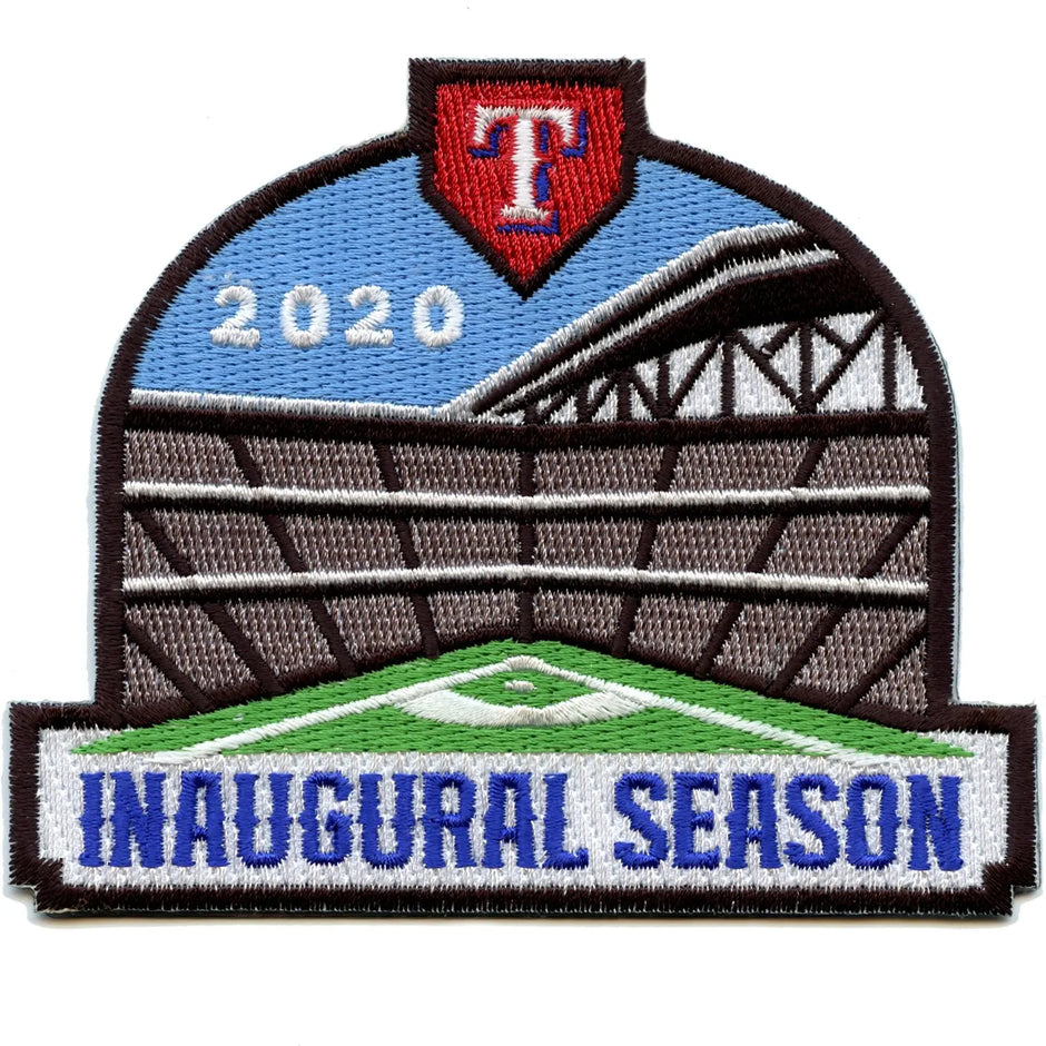 Texas Rangers – Patch Collection