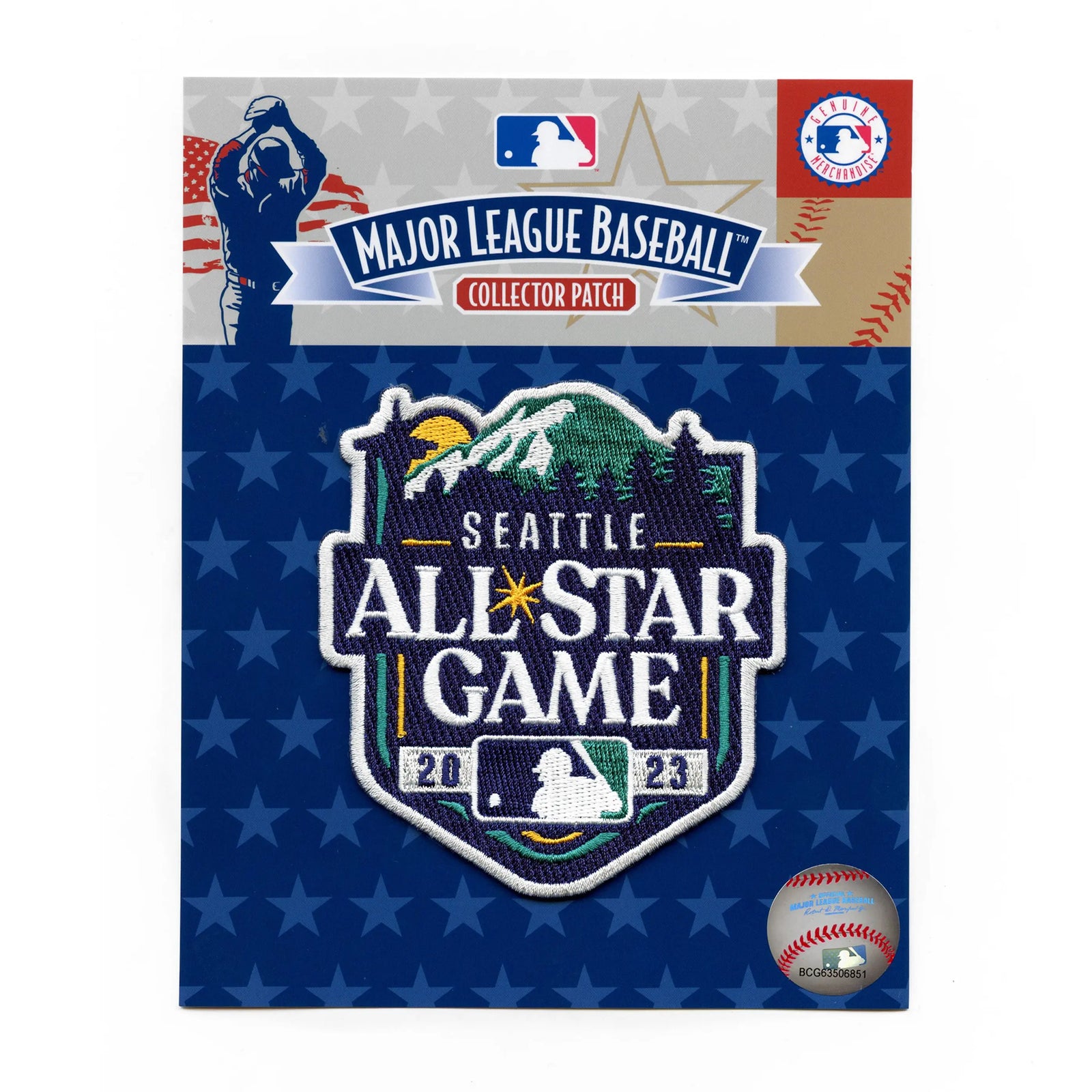 Seattle Mariners – Patch Collection