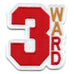 Houston 3rd Ward Embroidered Iron On Patch – Patch Collection