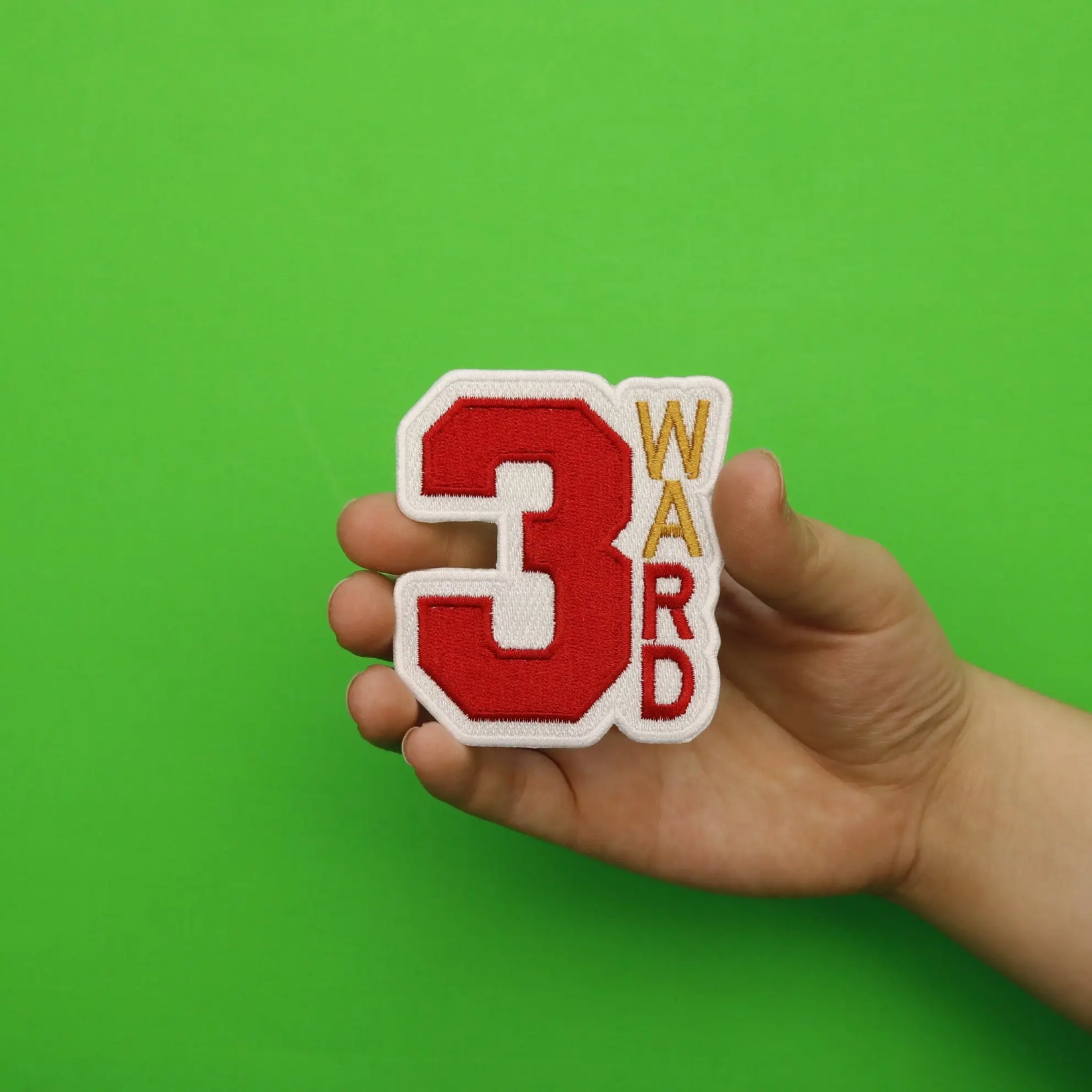 Houston 3rd Ward Embroidered Iron On Patch – Patch Collection