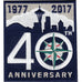 Seattle Mariners 40th Anniversary Jersey Patch – Patch Collection