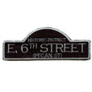 Austin 6th Street Sign Logo Embroidered Iron On Patch – Patch Collection