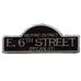 Austin 6th Street Sign Logo Embroidered Iron On Patch – Patch Collection