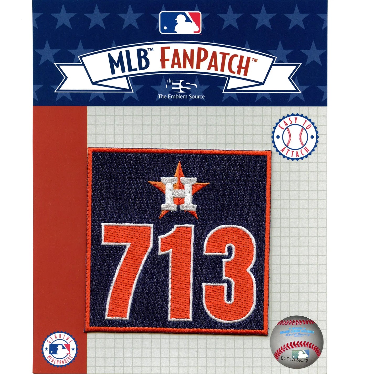 Houston Astros 713 Jersey Patch City Embroidered Major League Baseball ...
