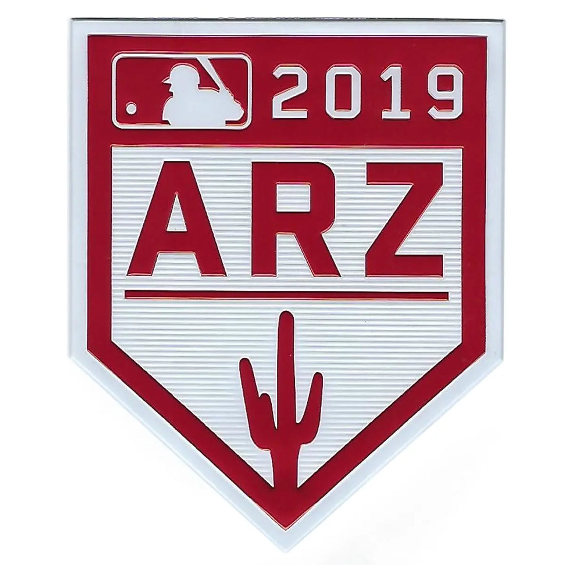 2019 Cactus League MLB Spring Training TPU EmbossTech Jersey Patch ...
