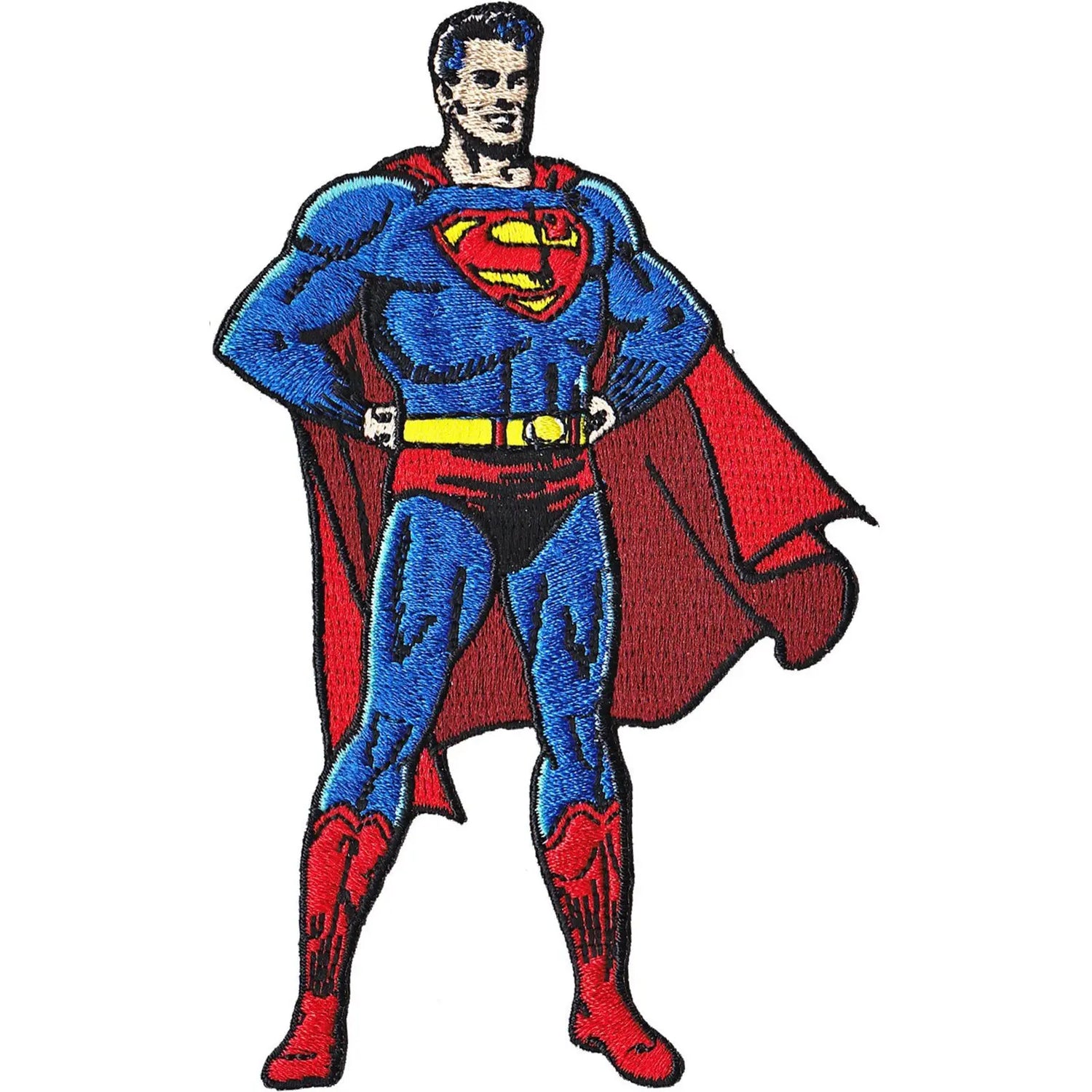DC Comics The Justice League Superman Full body iron on Applique Patch ...