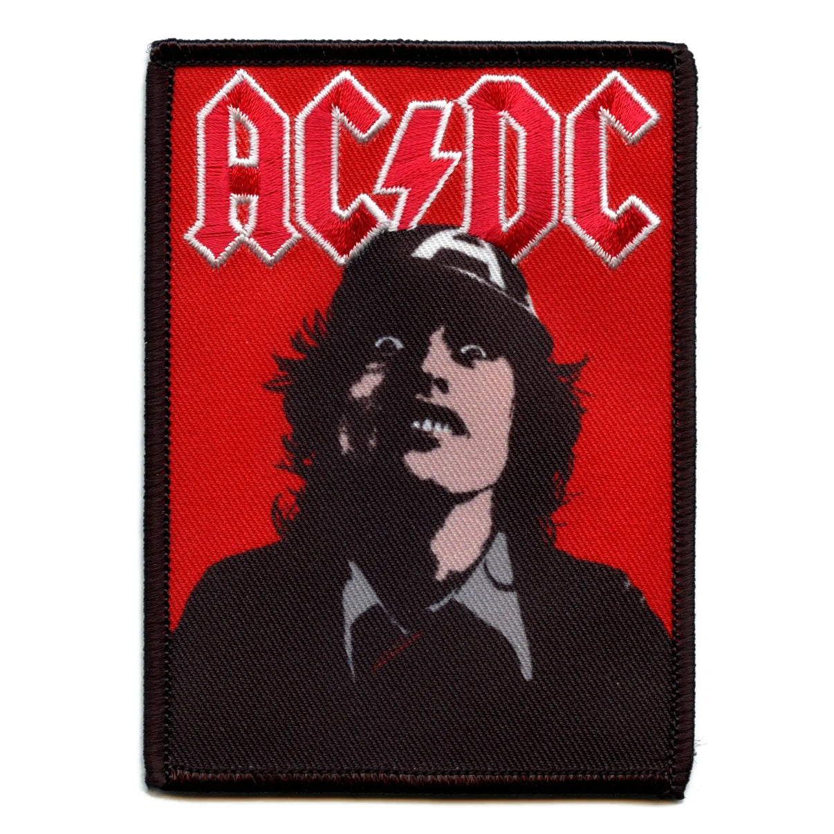 AC/DC Patch Angus Poster Embroidered Iron on – Patch Collection