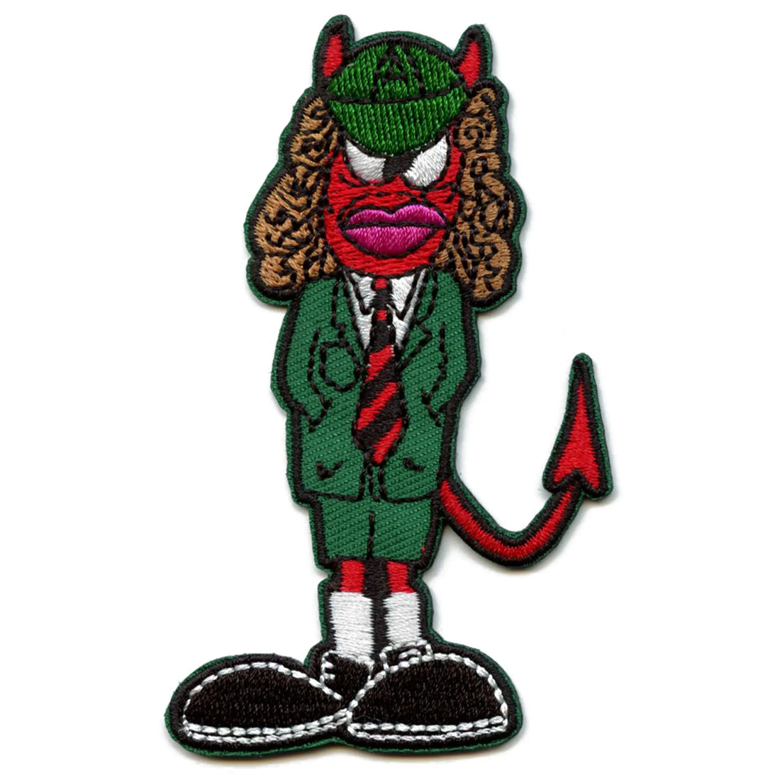 AC/DC Patch Angus Devil Embroidered Iron on – Patch Collection