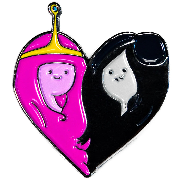 Adventure Time PB And Marcy Heart Patch Cartoon Network Animation ...