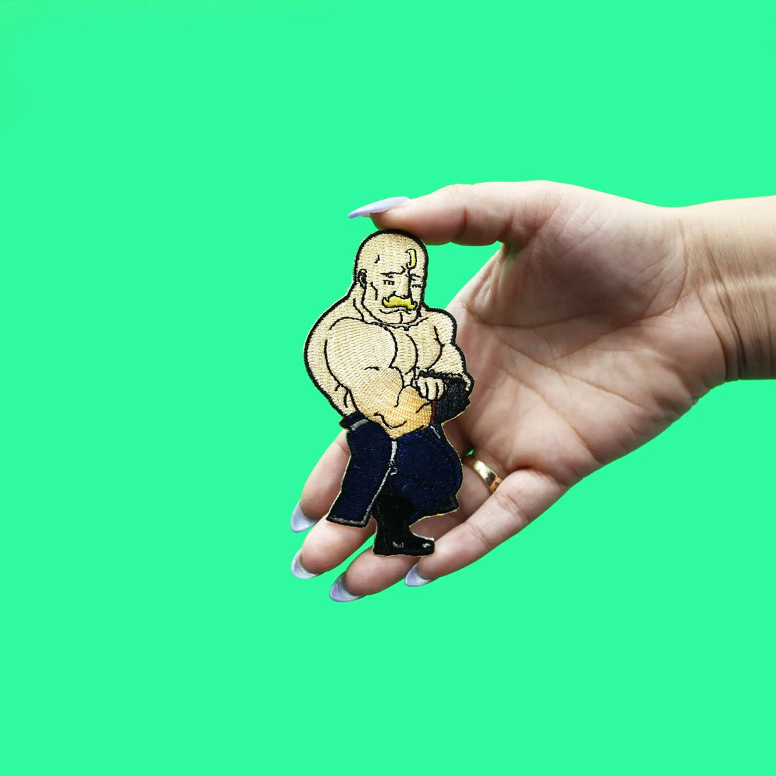 Official FullMetal Alchemist Patch Alex Armstrong – Patch Collection