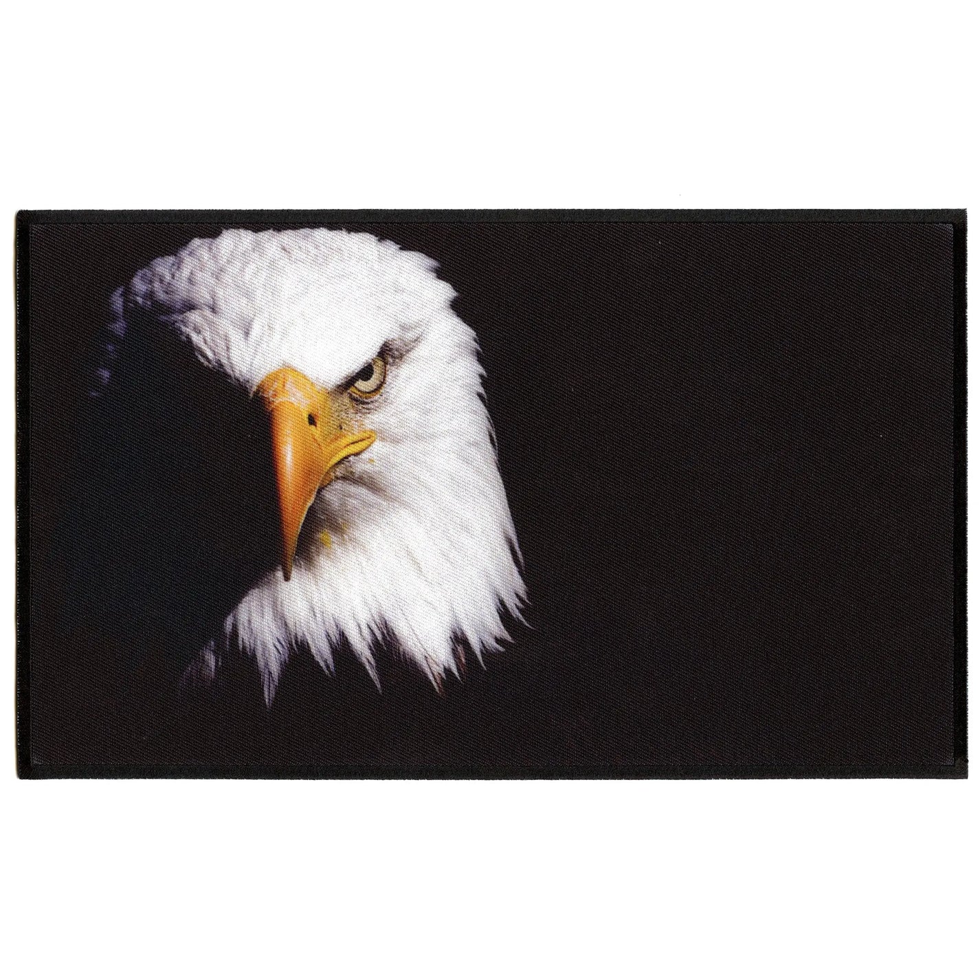 American Bald Eagle Embroidered Iron-on Foto Patch – Patch Collection