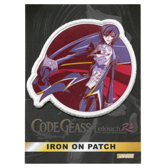 Code Geass LeLouch Cape Patch Holy Britannian Empire – Patch Collection