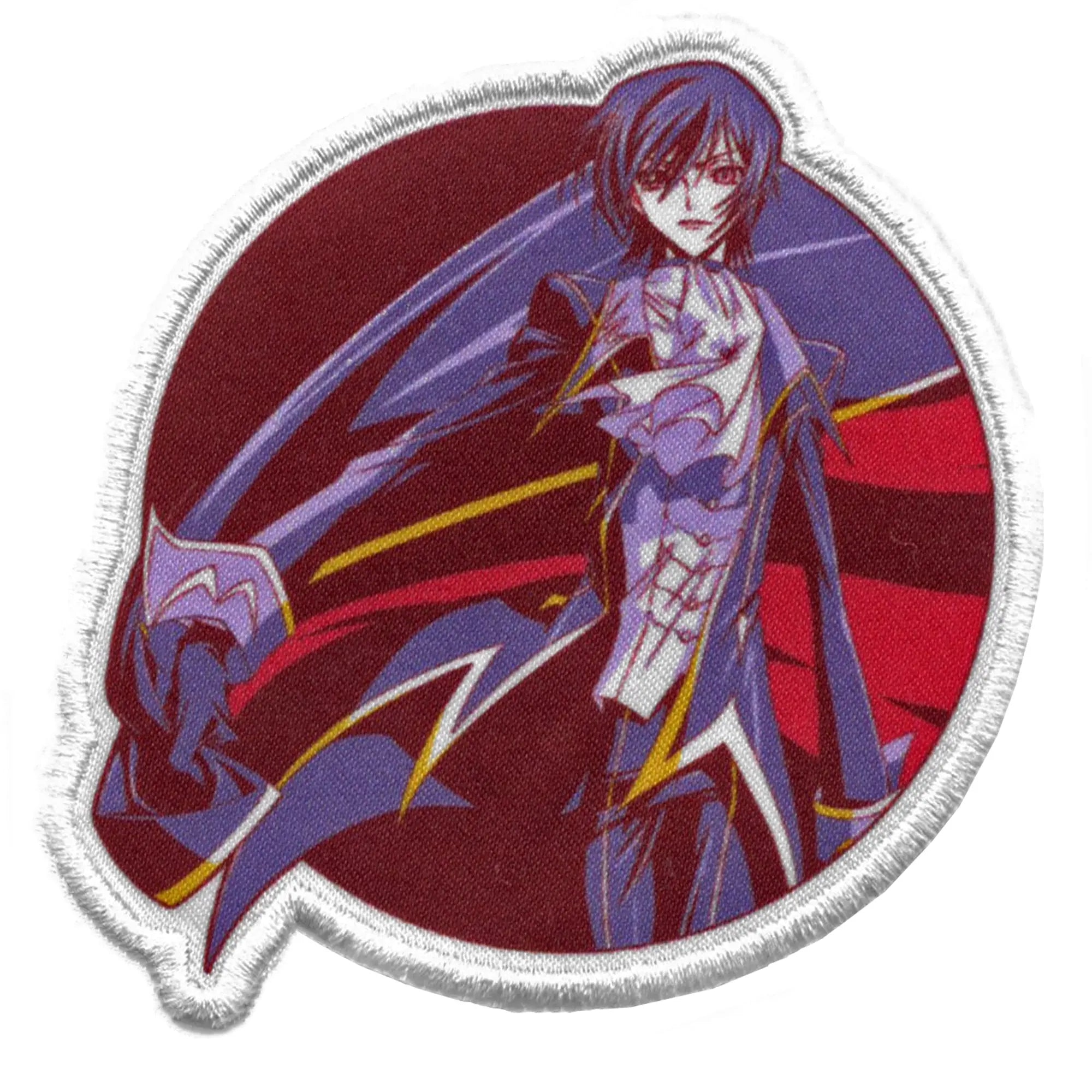 Code Geass LeLouch Cape Patch Holy Britannian Empire – Patch Collection