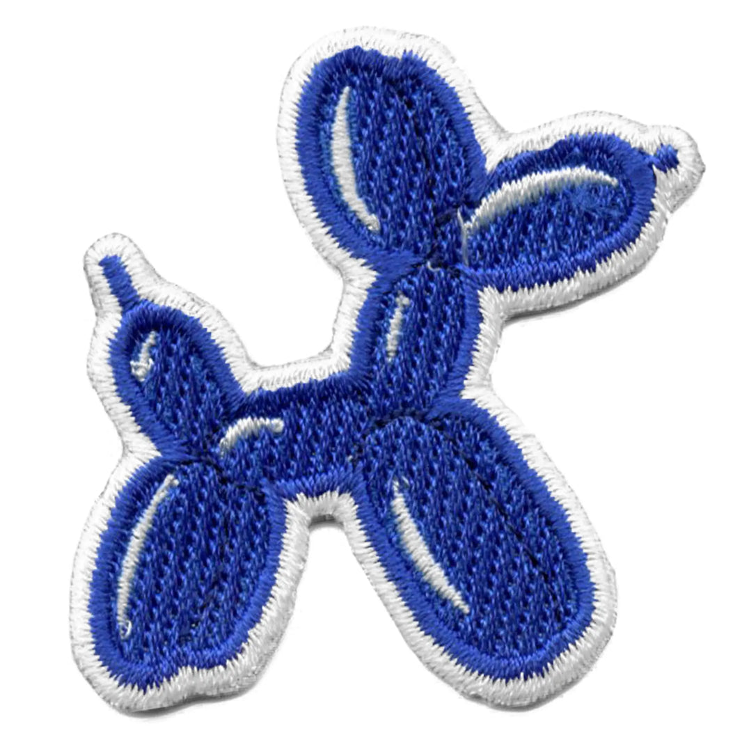 Blue Balloon Animal Art Patch Los Angeles Artist Embroidered Iron On ...