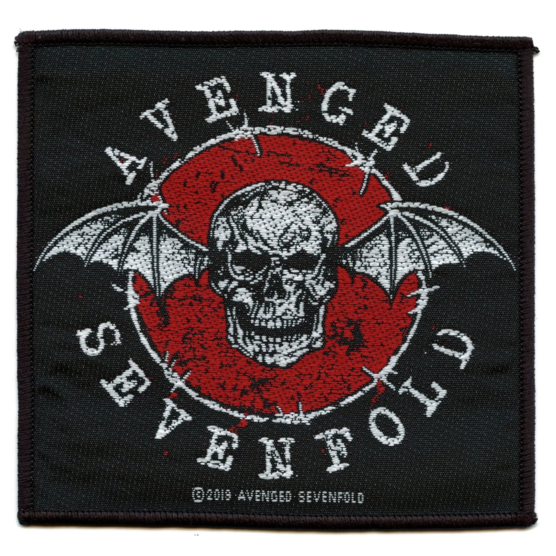 A7x Skull Logo Avenged Sevenfold Skull Logo Tee | Wornography
