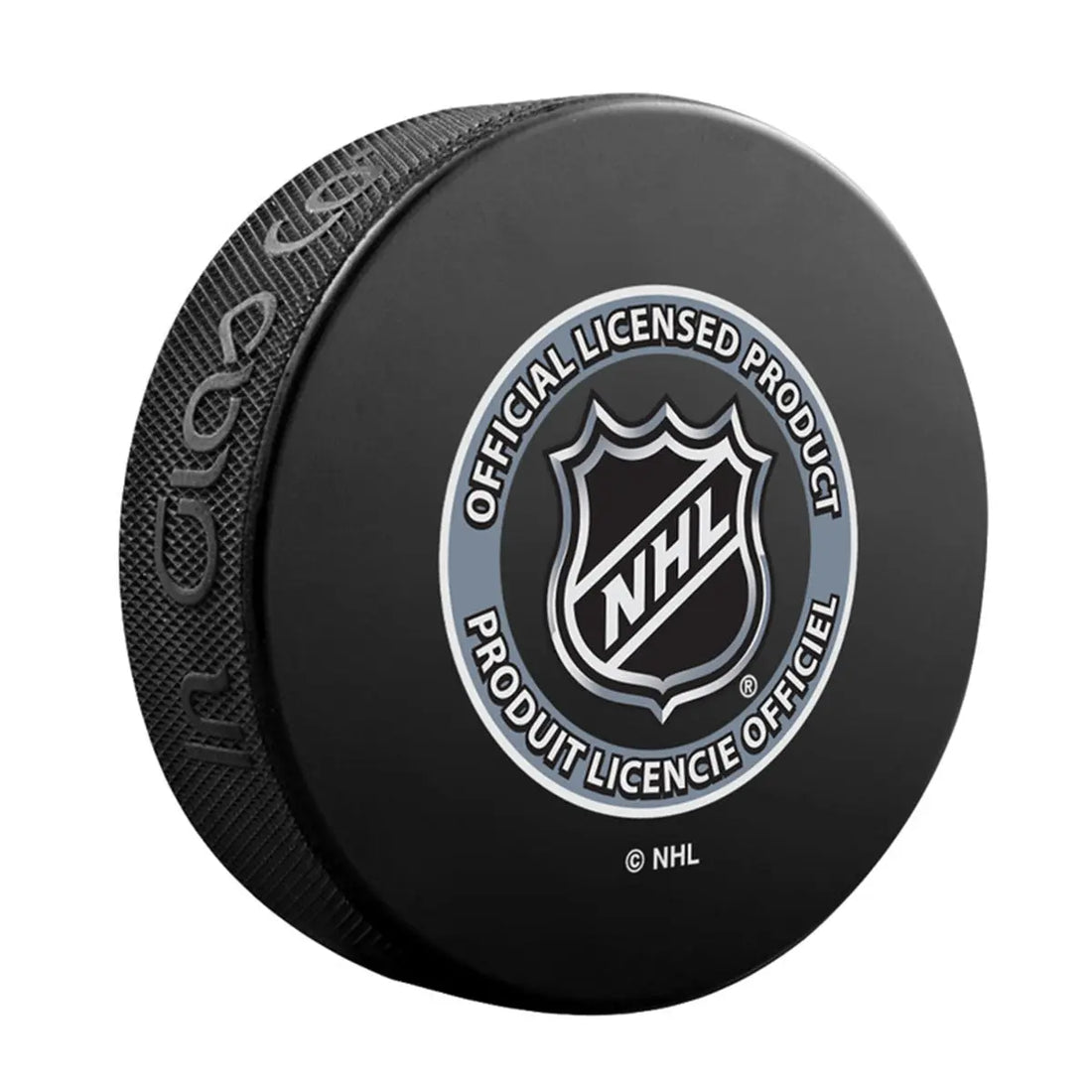 New Jersey Devils Basic Logo Hockey Souvenir Puck – Patch Collection