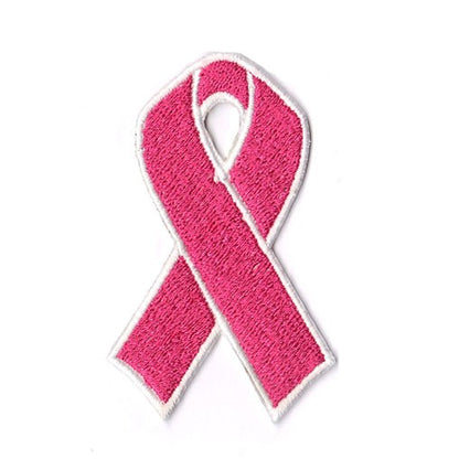 Cancer Awareness Ribbons Fully Embroidered Iron On Patches – Patch ...