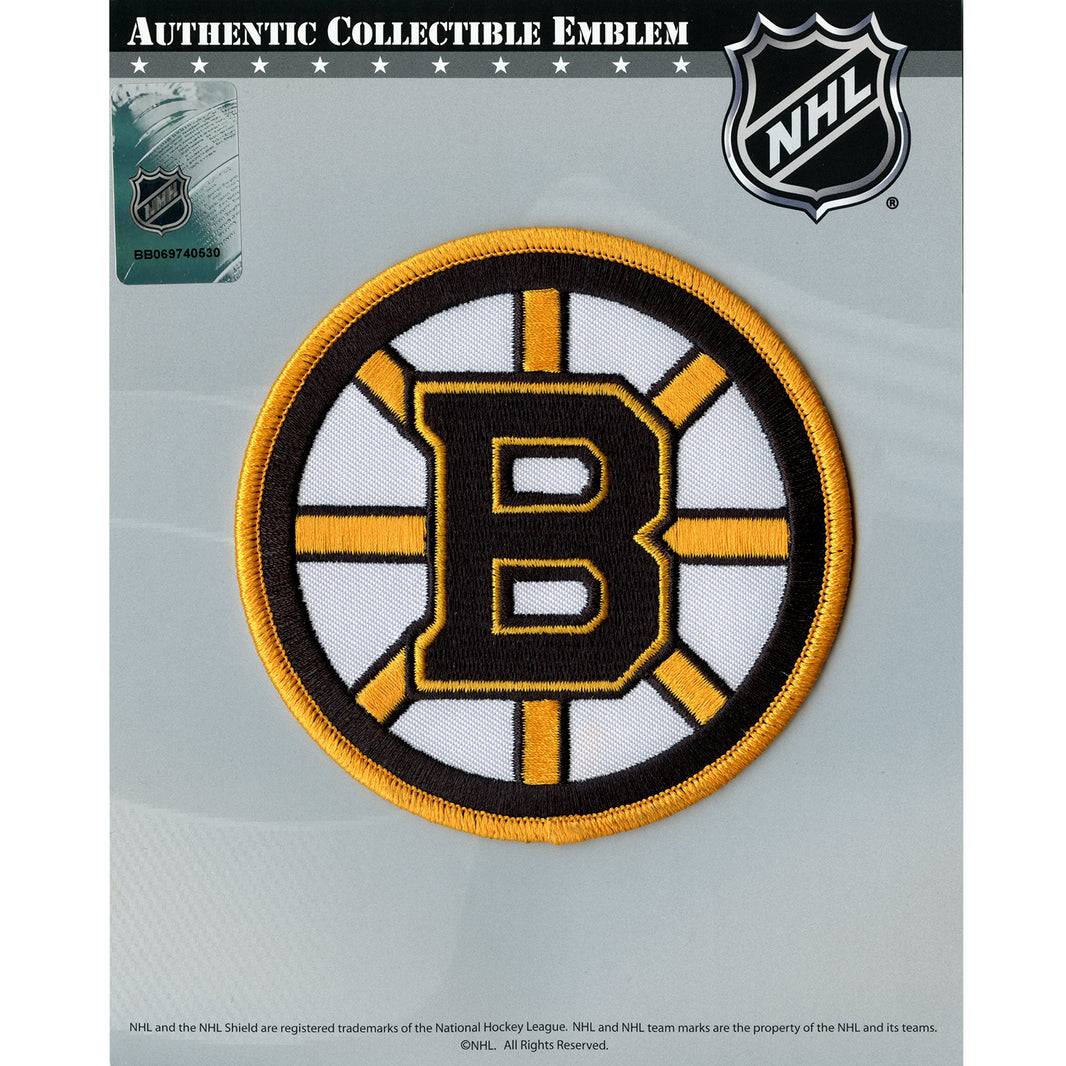 Boston Bruins Hockey Patches & Official Merchandise – Patch Collection