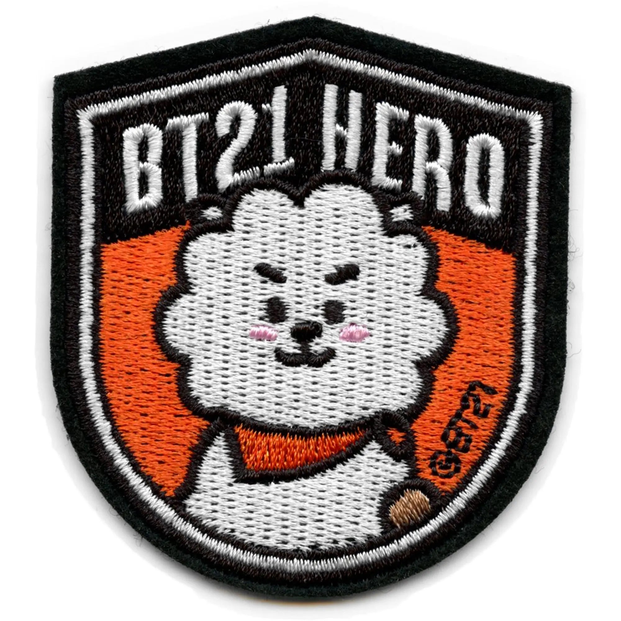 BT21 Hero RJ Patch BTS Jin Embroidered Iron On – Patch Collection